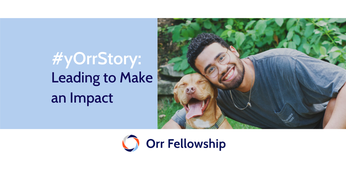 #yOrrStory: Lem Turner: Leading to Make an Impact - Orr Fellowship
