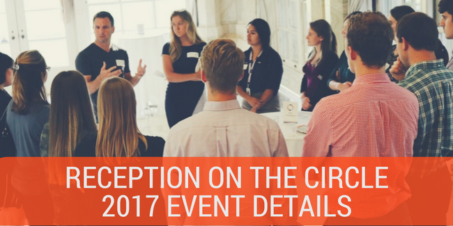 Reception on the Circle | 2017 Event Details - Orr Fellowship