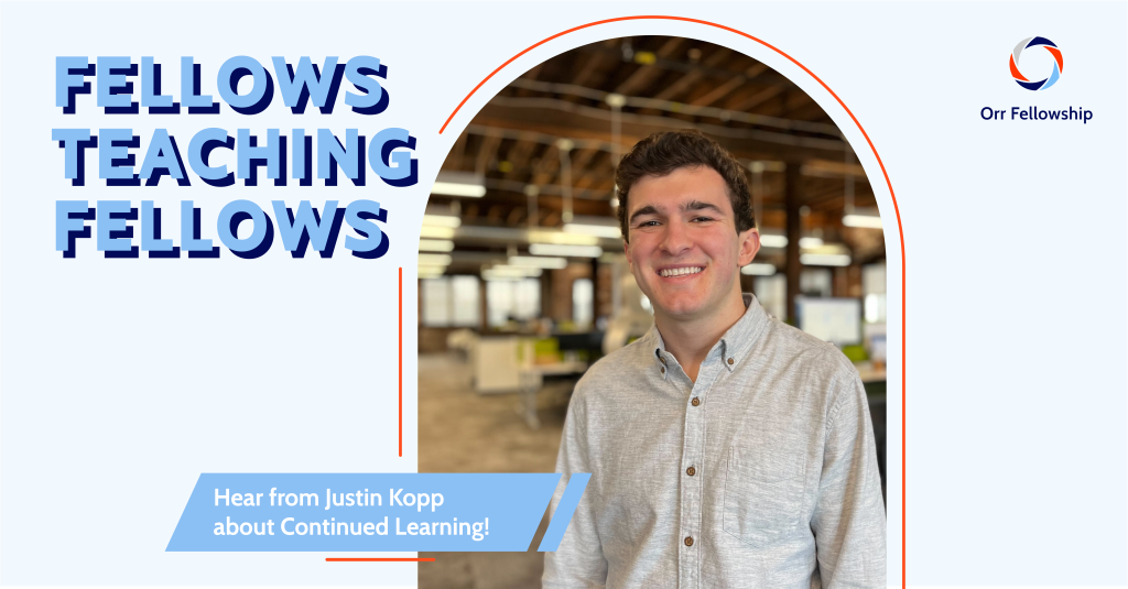 Fellows Teaching Fellows - Orr Fellowship