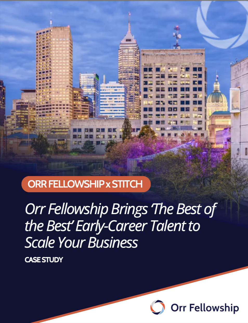 Orr Fellowship Brings ‘The Best of the Best’ Early-Career Talent to Scale Your Business - Orr ...